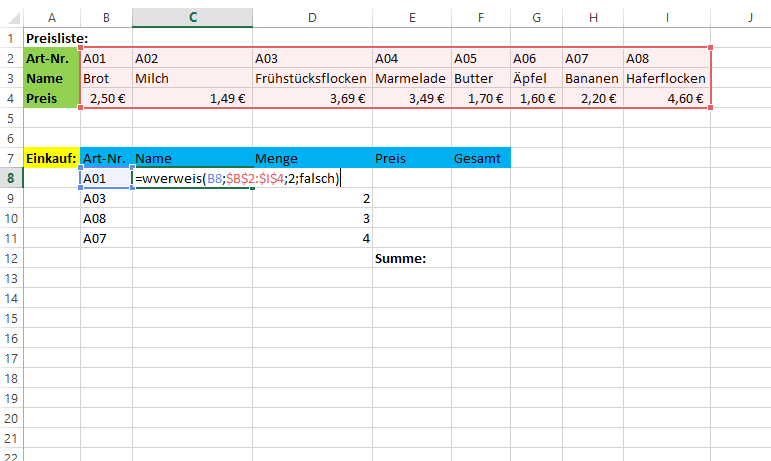 WVERWEIS in Excel - so einfach geht's - CHIP